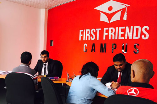 කන්ද උඩරට ඔබේ උසස් අධ්‍යාපන සිහිනයේ මඟපෙන්වන්නා - FRIST FRIENDS CAMPUS ...