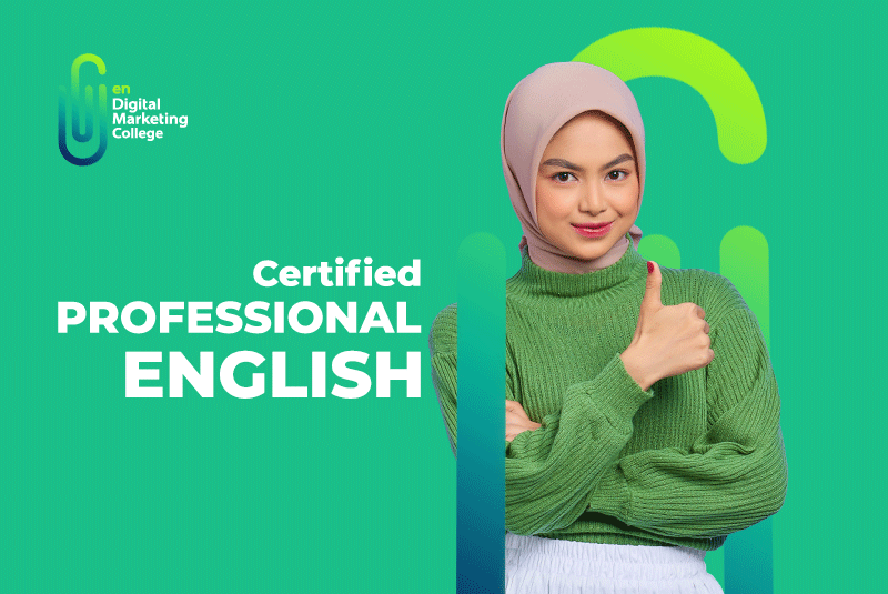 Certified Professional English - Digital Marketing College - ACIDM