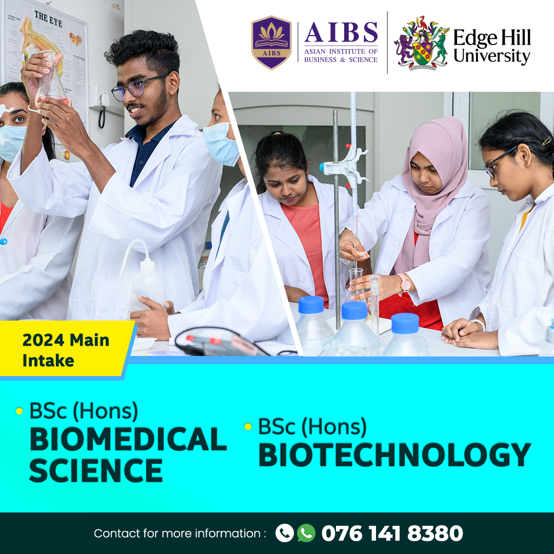 BSc (Hons) Biotechnology - AIBS Campus