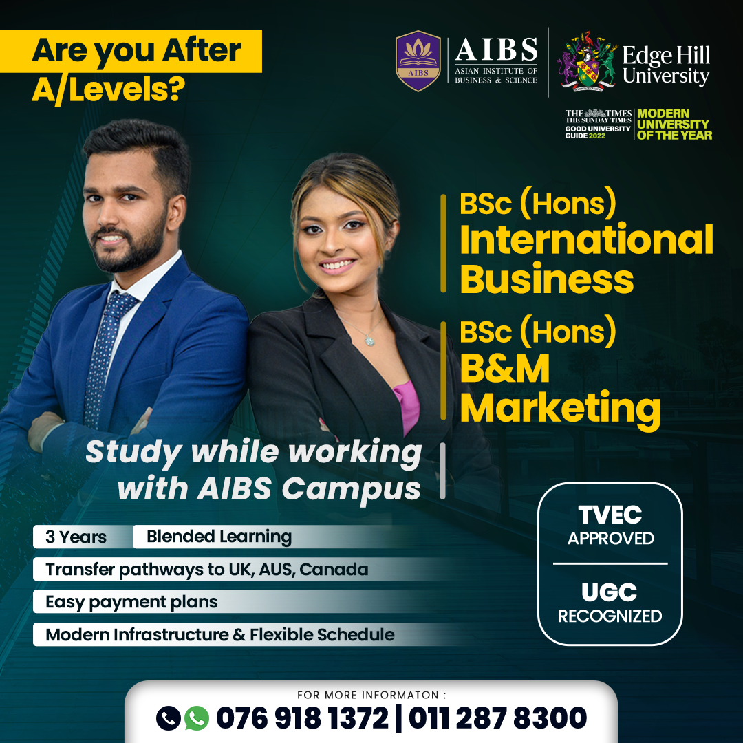 BSc (Hons) B&M Marketing - AIBS Campus