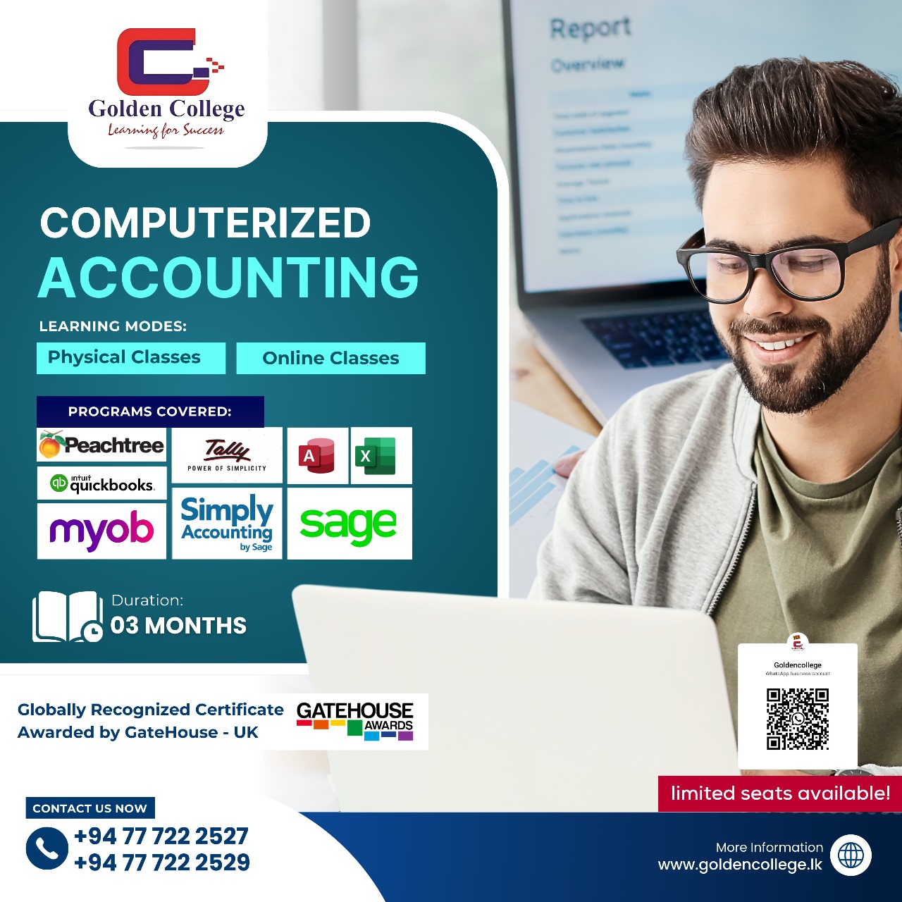 Computerized Accounting - Golden College