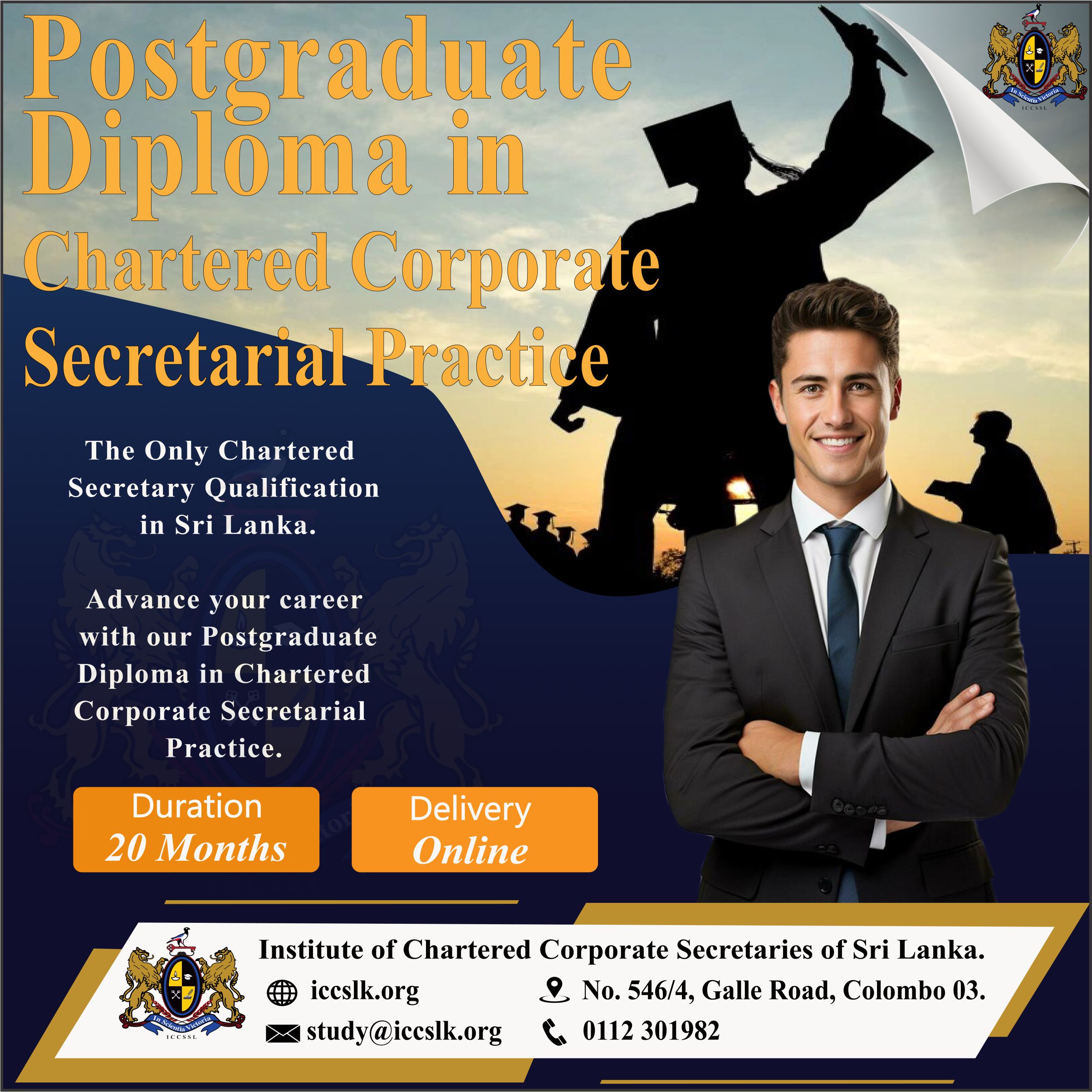 Institute of Chartered Corporate Secretaries of Sri Lanka- Post ...