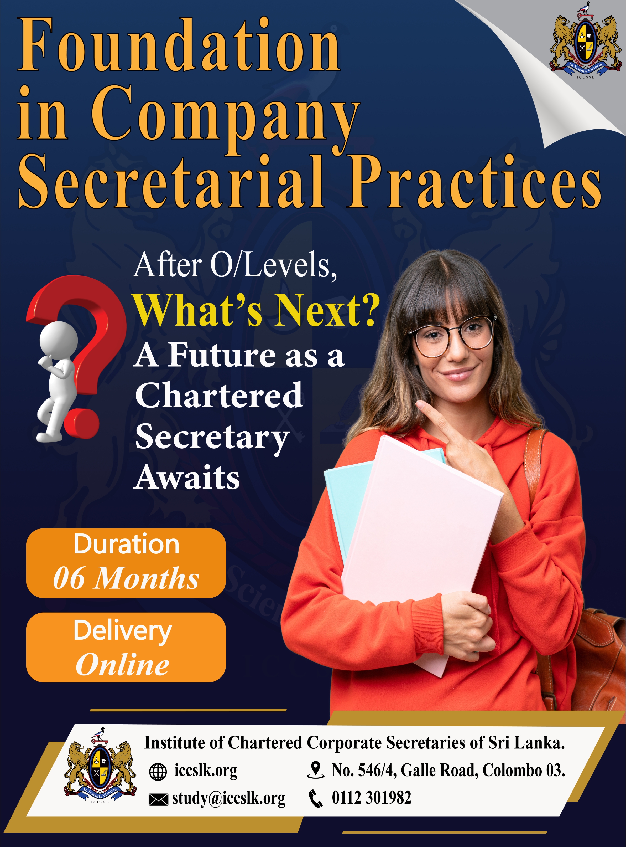 Institute of Chartered Corporate Secretaries of Sri Lanka - Foundation ...