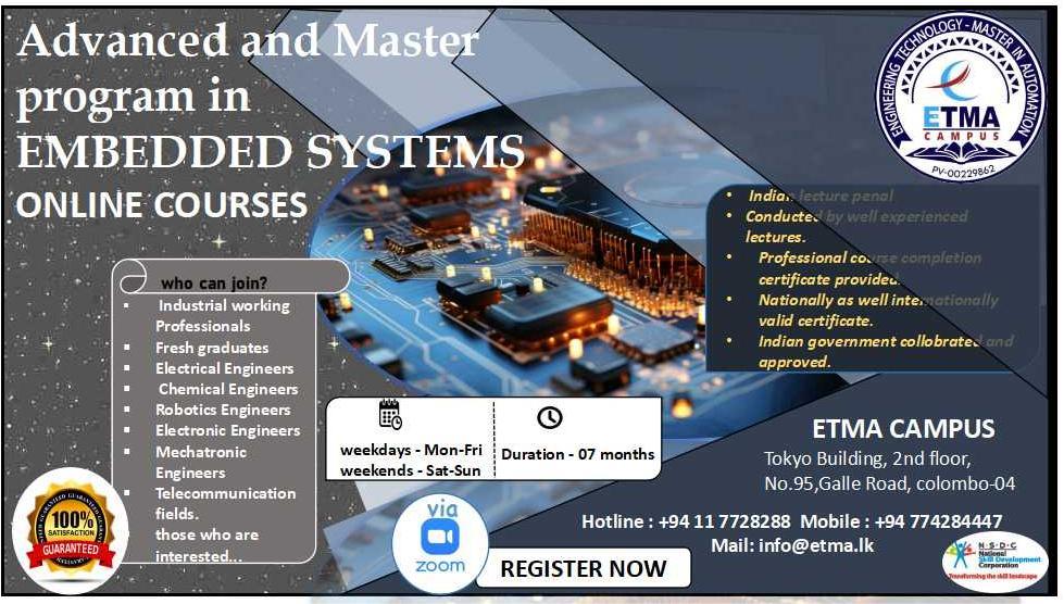 Advanced Program In Embedded System - ETMA Campus