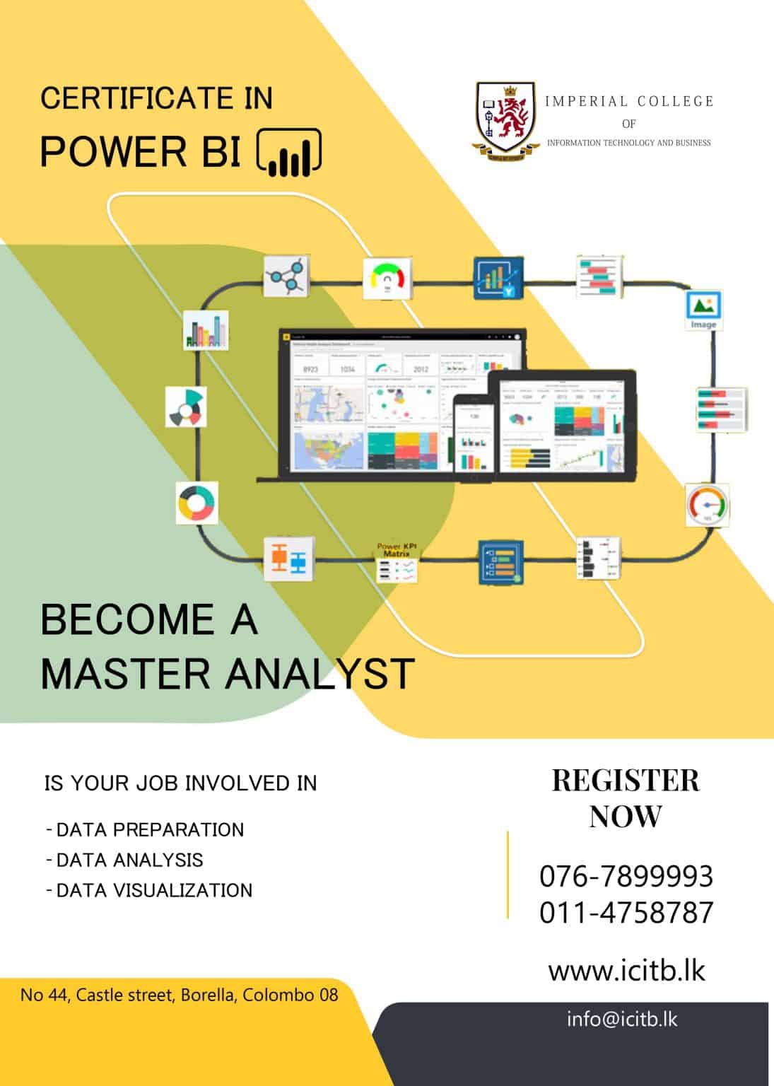 Certificate in Power BI - ICITB - Imperial College of Information ...