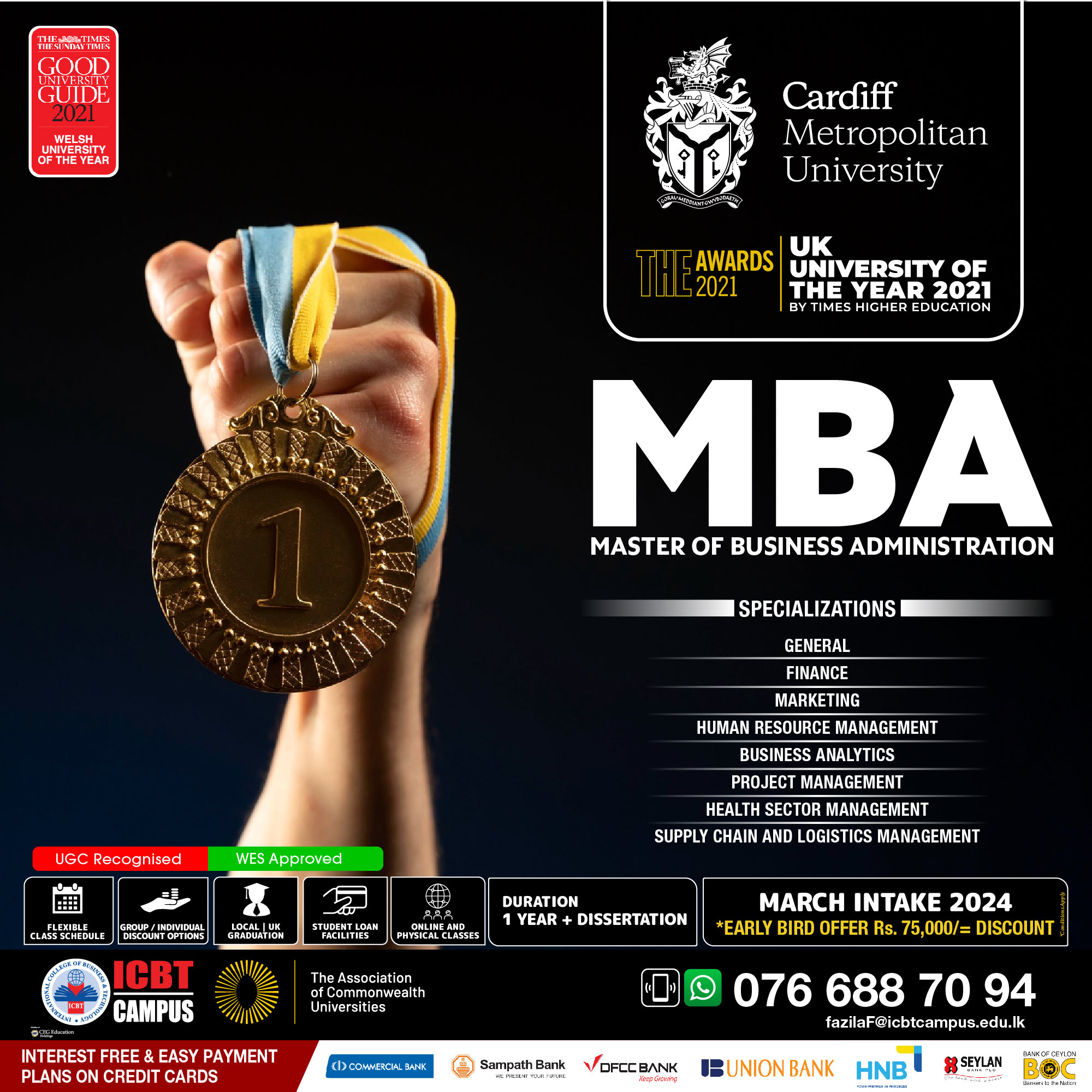 ICBT Campus - courses in Sri Lanka