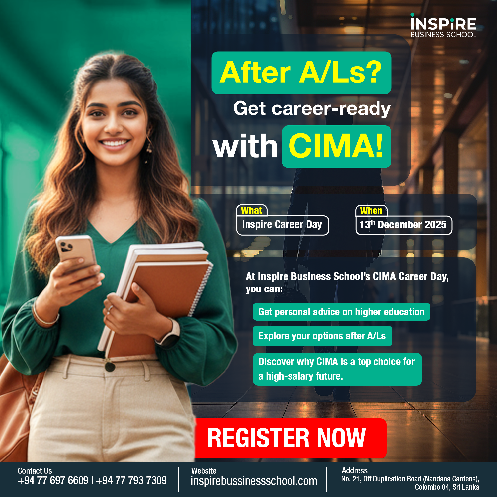 After A/Ls? Kickstart Your Career with CIMA at Inspire Career Day ...